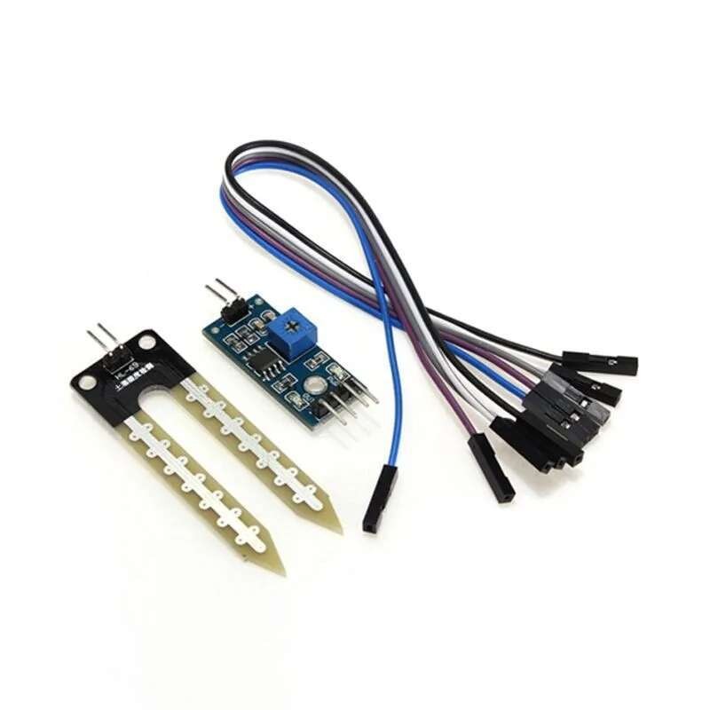 ☑♥ Soil Moisture Meter Detection Module Humidity Sensor Module 5V ...