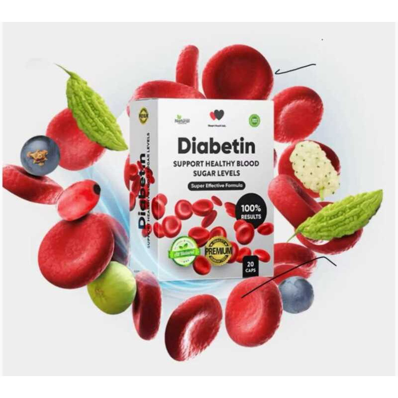 Diabetin Support Healthy Blood 7F2 8a | Shopee Philippines
