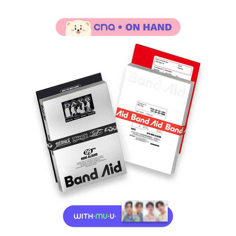 Day6 - Band Aid (Standard Ver.) 9Th Mini Album 88B | Shopee Philippines