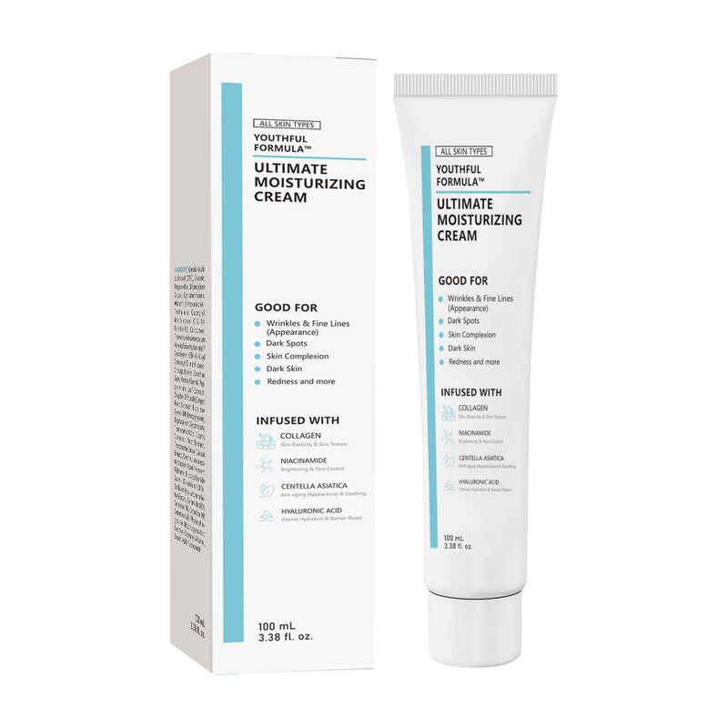 TEMU Moisturizing Cream Whitening Brightening Deep Moisturizing Repair ...