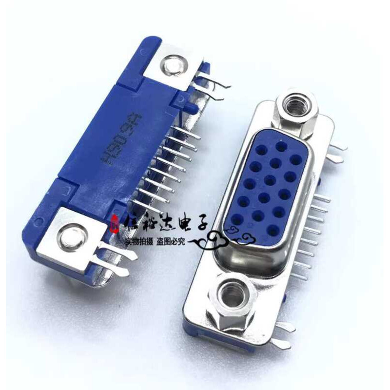 ☑♥ FOXCONN Original Computer D-SUB15 Header 15POS Motherboard VGA ...