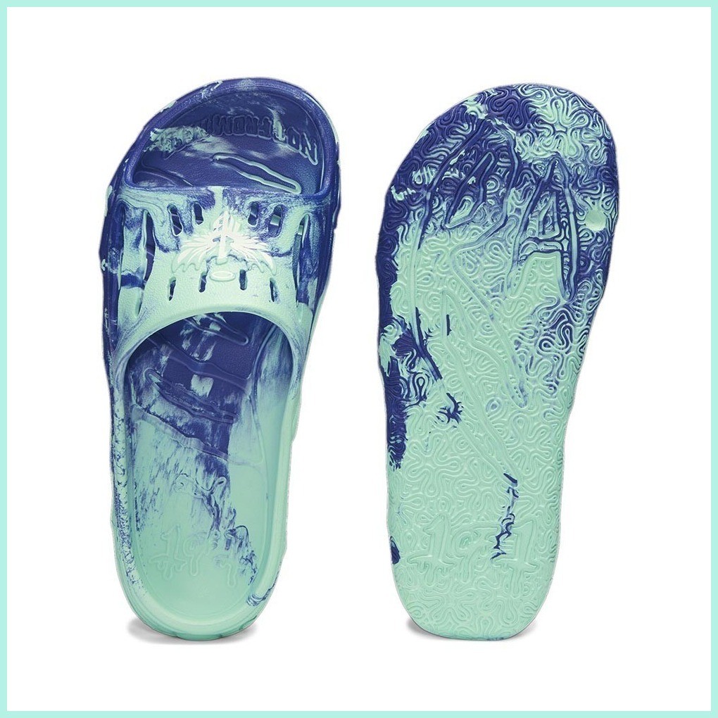 [NEW] PUMA x LAMELO BALL MB.03 Basketball Unisex Slides Slippers (Green ...
