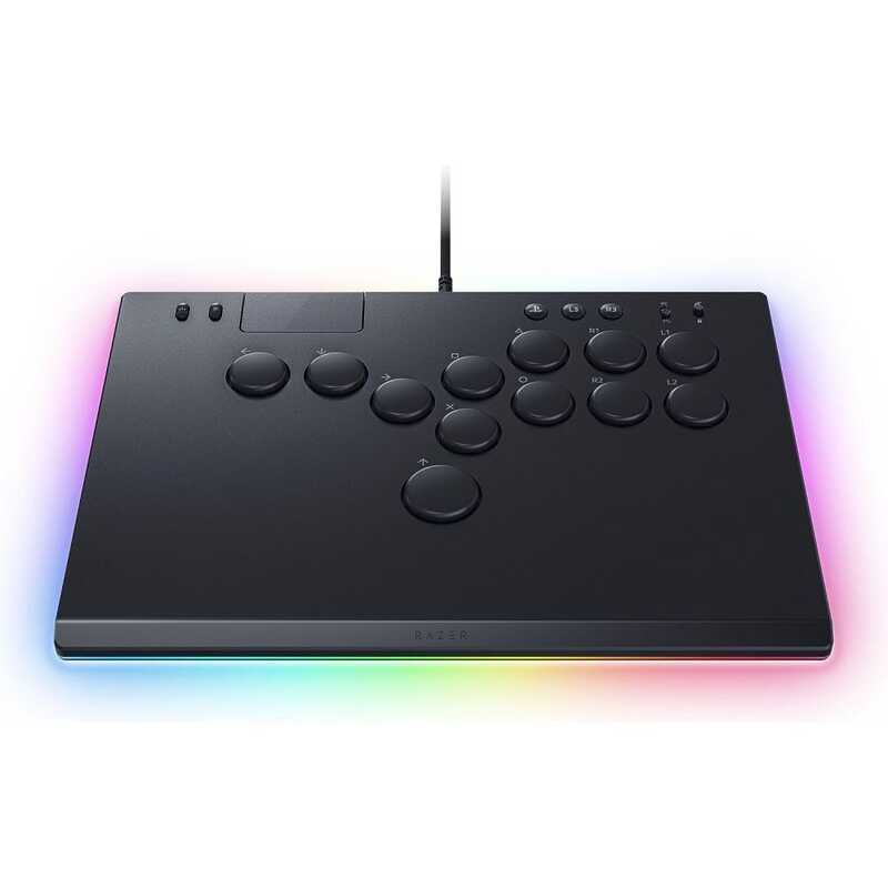 Razer Kitsune All-Button Optical Arcade Controller For Ps5 And PC ...