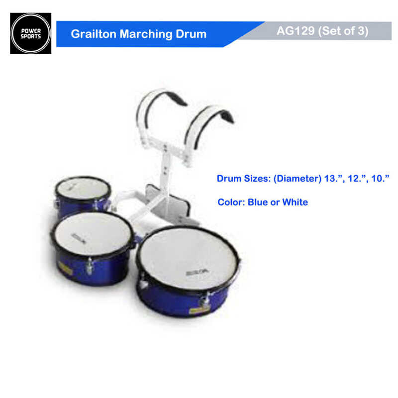 Grailton Marching Drums (Set Of 3) Ag129 F96 | Shopee Philippines
