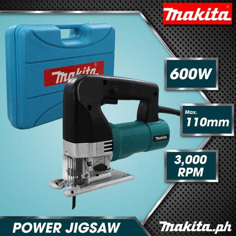 Makita 4304 Power Jigsaw 600W 4A0 | Shopee Philippines