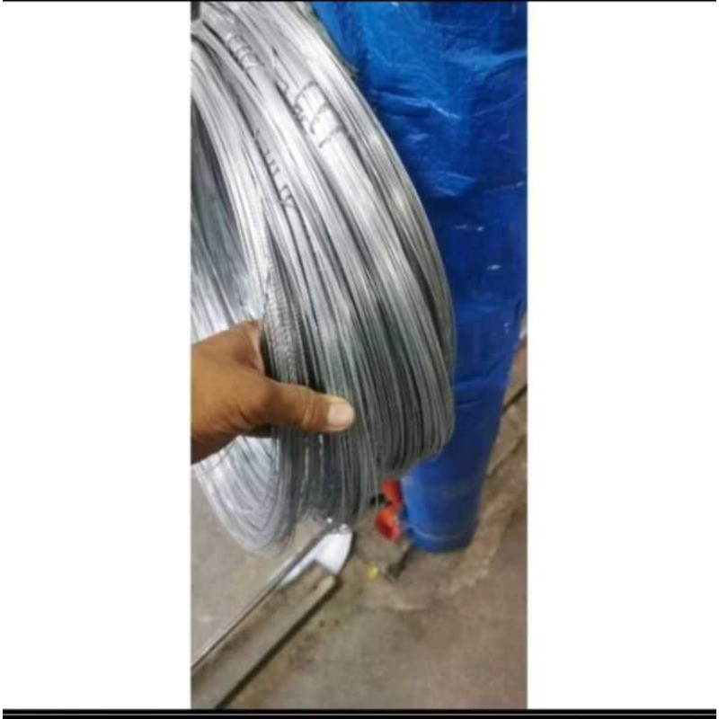 1 Kilo Gi Wire Or Alambre Sizes: Gauge #14, #16, #18 And #24 3 | Shopee ...