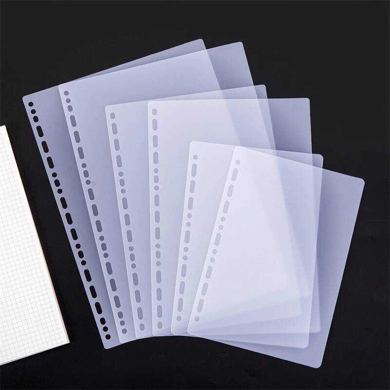 Separator Pages A4 Loose-Leaf Divider Sheets A5 Universal Notebook ...