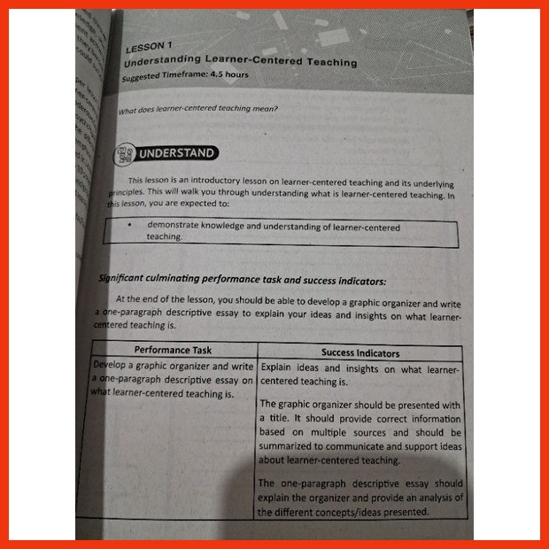 Facilitating Learner-Centered Teaching Rungduin 2021 Edition Rex ...