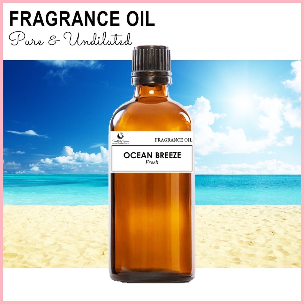 OCEAN BREEZE - Fresh Fragrance Oil (50ml - 100ml) | Shopee Philippines