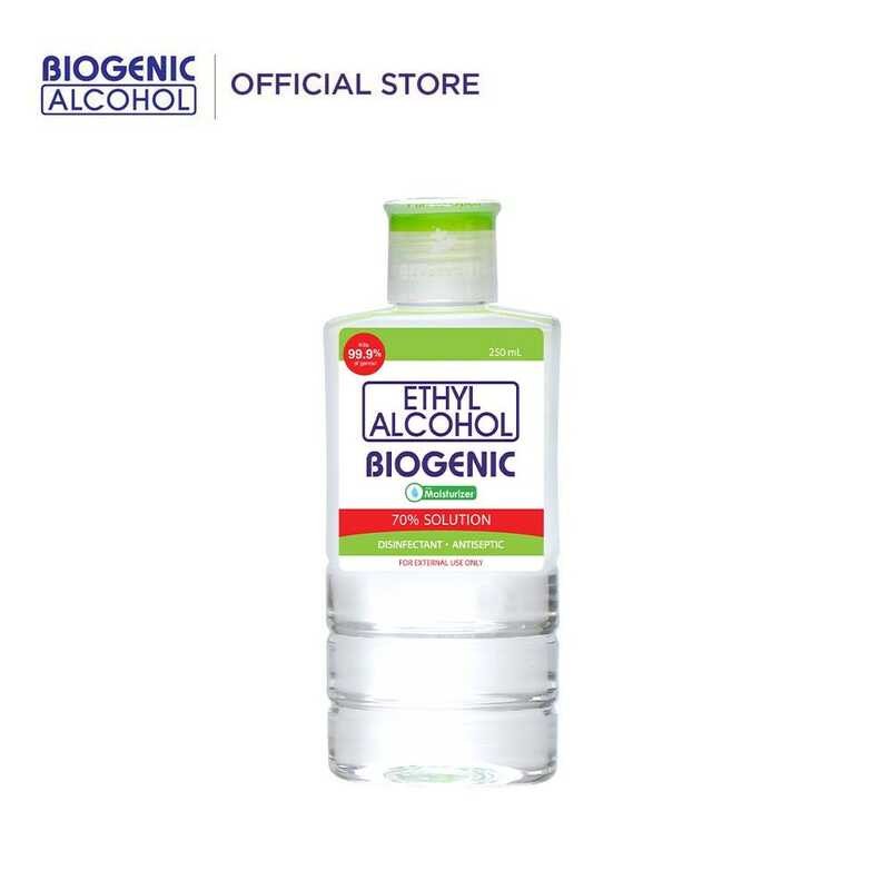 Biogenic Alcohol 70% Ethyl 250Ml 907 | Shopee Philippines