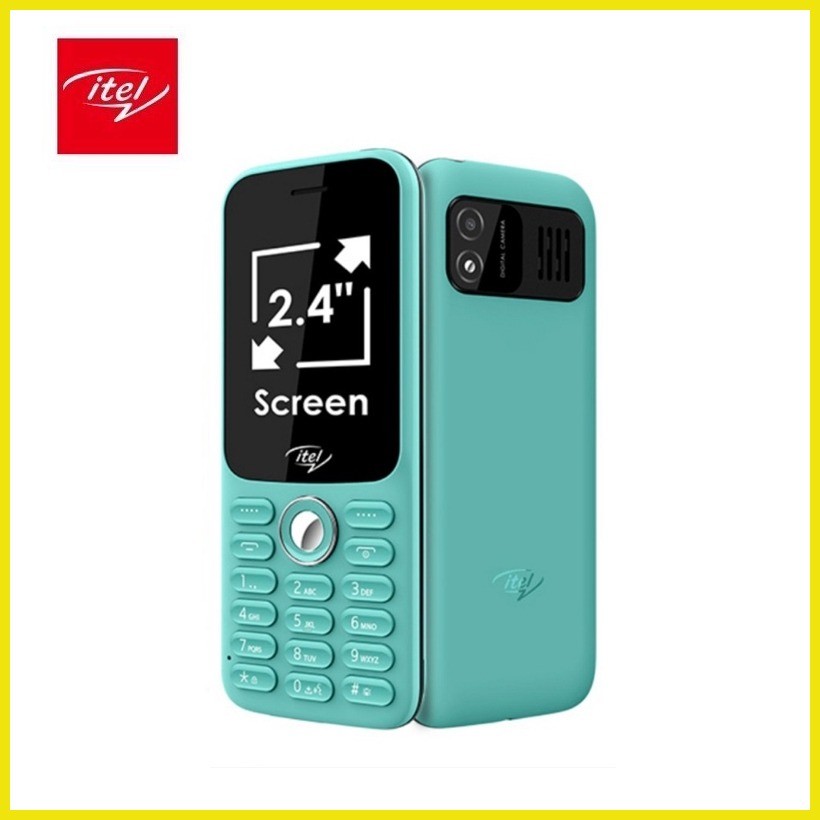 ITEL it5031 2.4" Screen Basic Phone Keypad Cellphone Dual Sim | Shopee ...
