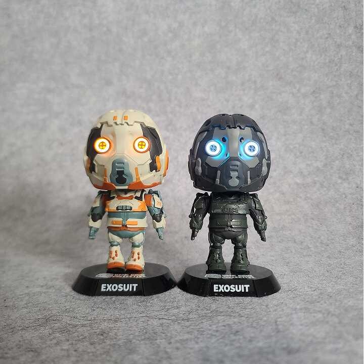 Genuine Bulk HOT TOYS Tomorrow War Record Doll Robot Glowing Action ...