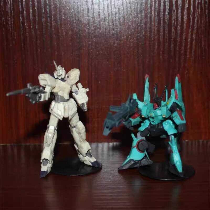 Genuine Loose Goods Bandai Mobile Suit dam Unicorn Zaku Figure Capsule ...