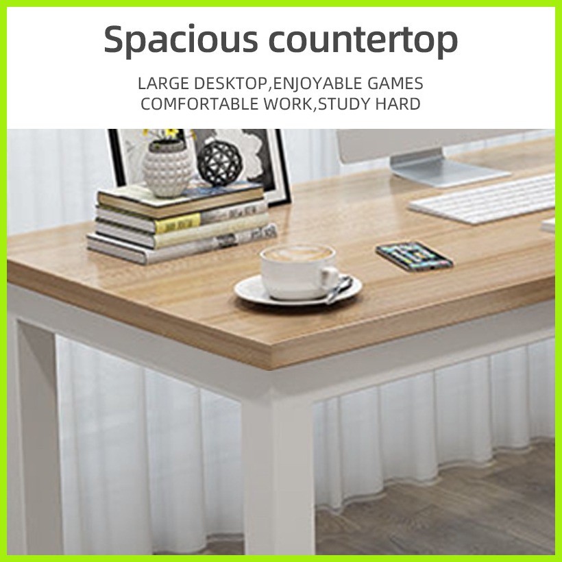 140*74*60CM Thickened Desk Table Furniture Computer Desk Work Study ...