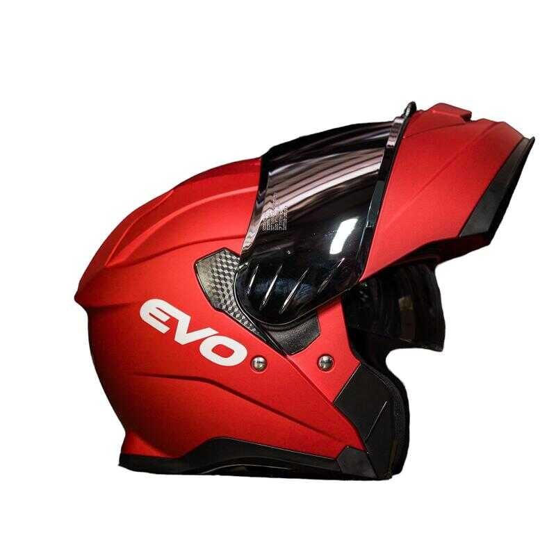 EVO Vxr-5000 MONO MODULAR DUAL VISOR SMOKE AND CLEAR LENS C67 | Shopee Philippines