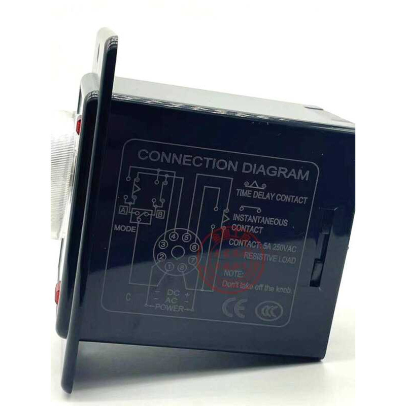 Original Taiwan Jiayang CIKACHI Time Relay Timer AH2-Y 220V 380V ...