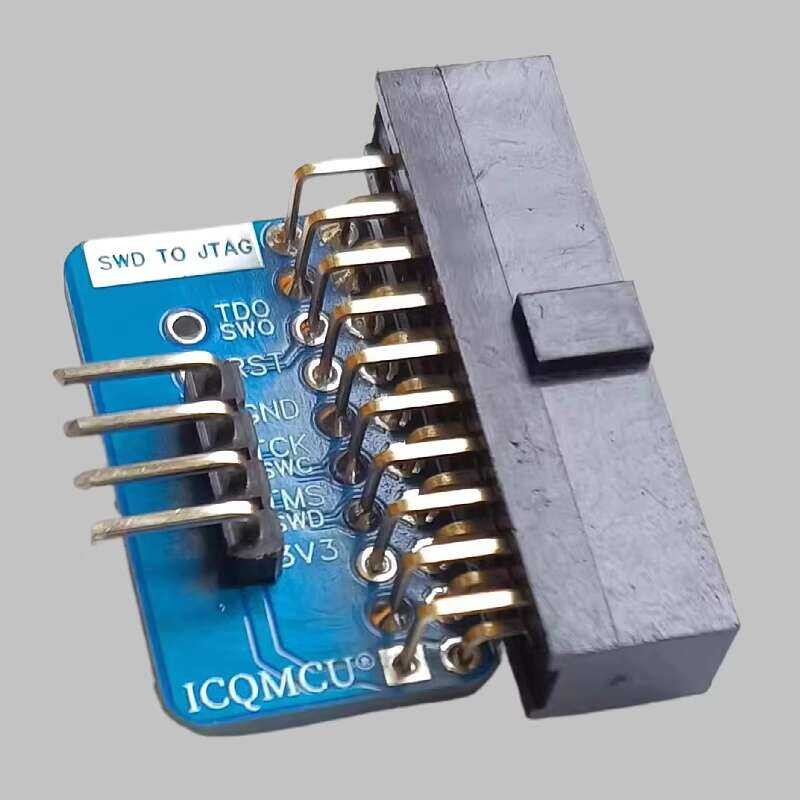 SWD TO JTAG Board 2.54mm 20P to 4P 5P 6P Pin Header LINKJ Adapter ...