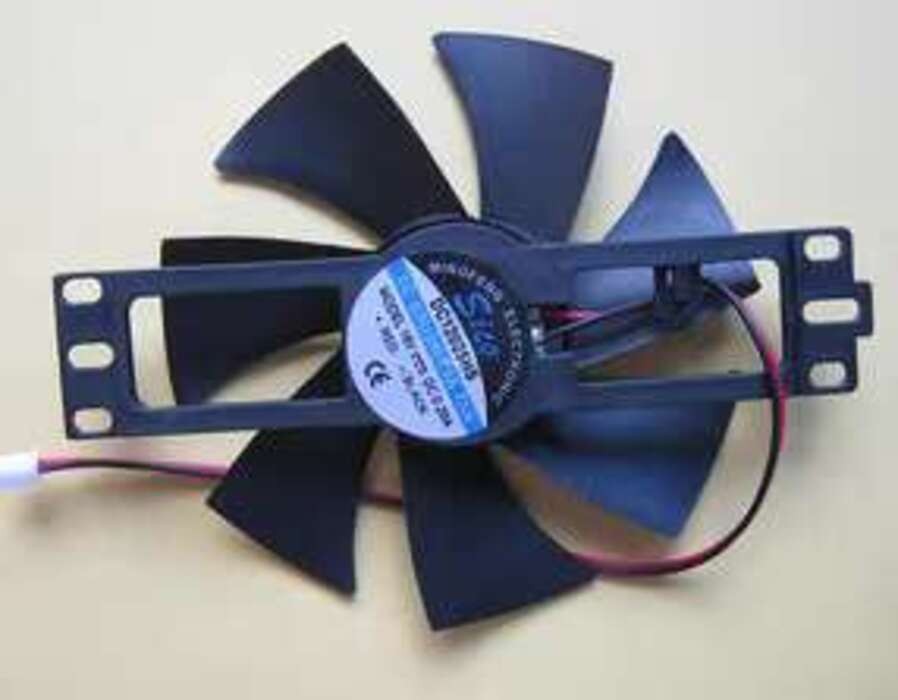 ☑♥ Brand New Induction Cooker Accessories 12V-18V Induction Cooker Fan ...