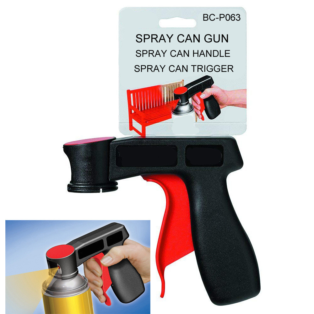 Spray Paint Can Gun Aerosol Holder Trigger Pneumatic Hair Spray Paint ...