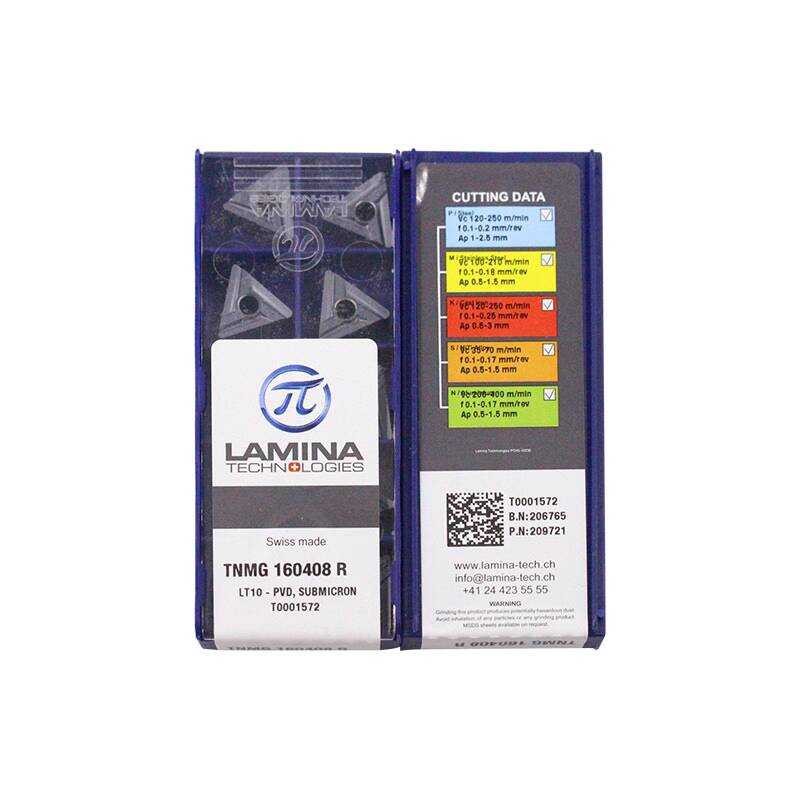 LAMINA Lamina/Lin Nina CNC Blade MG160404/160408R LT10 | Shopee Philippines