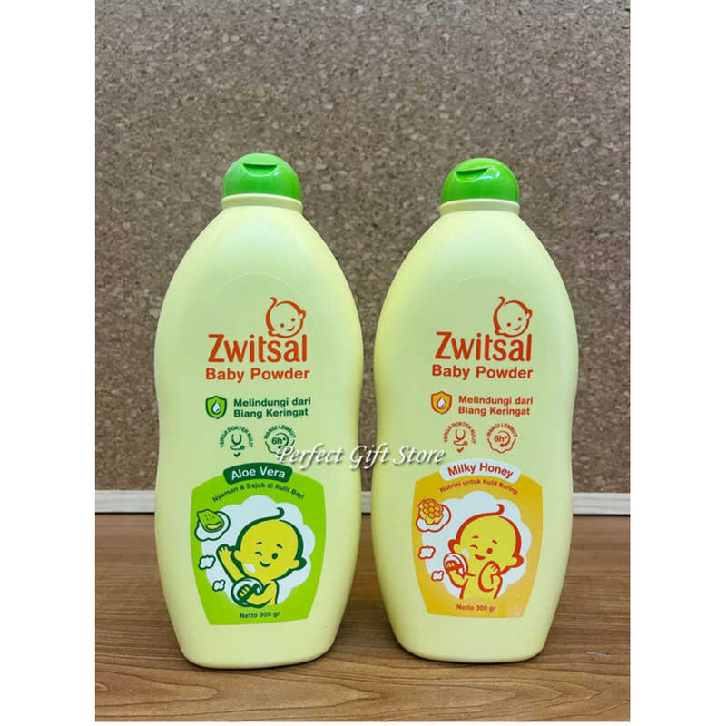 3 011 Zwitsal Baby Powder 300G 058 Af6 | Shopee Philippines