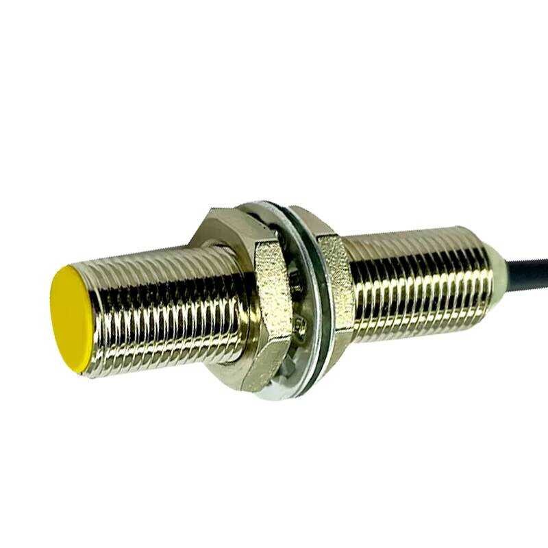 Inductive 3 Wire 2Mm Sensing Distance PNP NC Proximity Sensor Switch ...