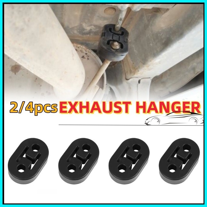 2/4pcs Muffler Holder Bracket/Rubber Muffler Hanger/Exhaust Rubber ...