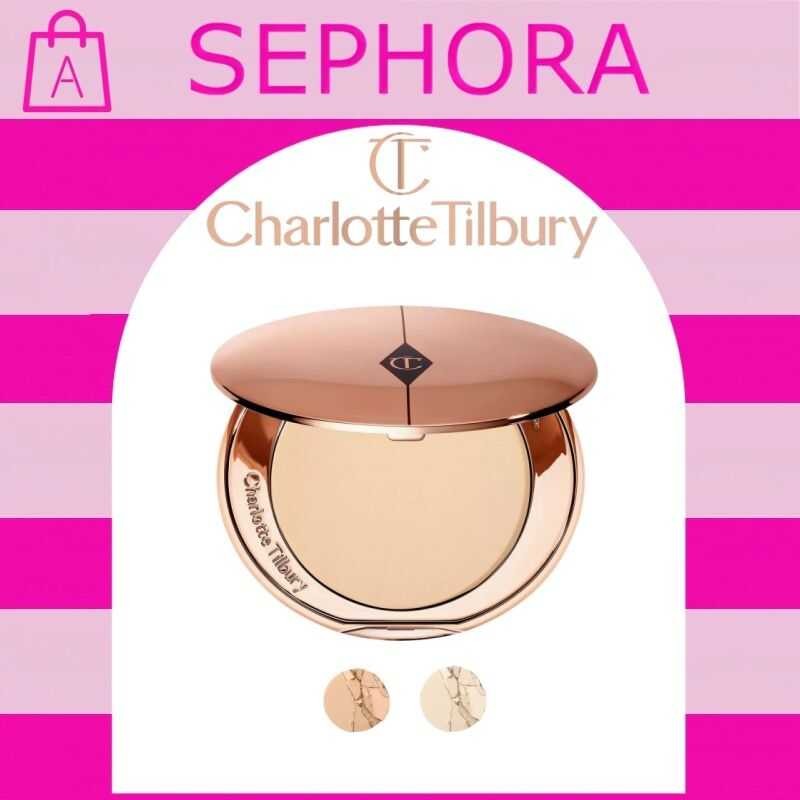 Shop charlotte tilbury airbrush flawless matte setting powder for Sale ...