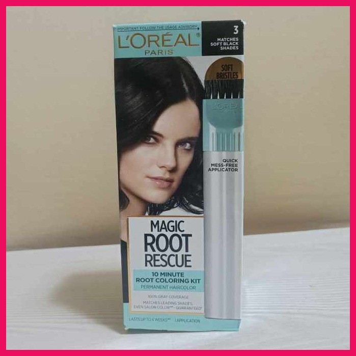 ⇩ Loreal Paris Magic Root Rescue 10 Minute Permanent Hair Coloring Kit ...