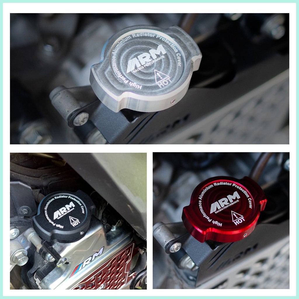 Radiator Cap Arm Universal NMAX AEROX PCX VARIO CBR ARM Radiator Cap ...