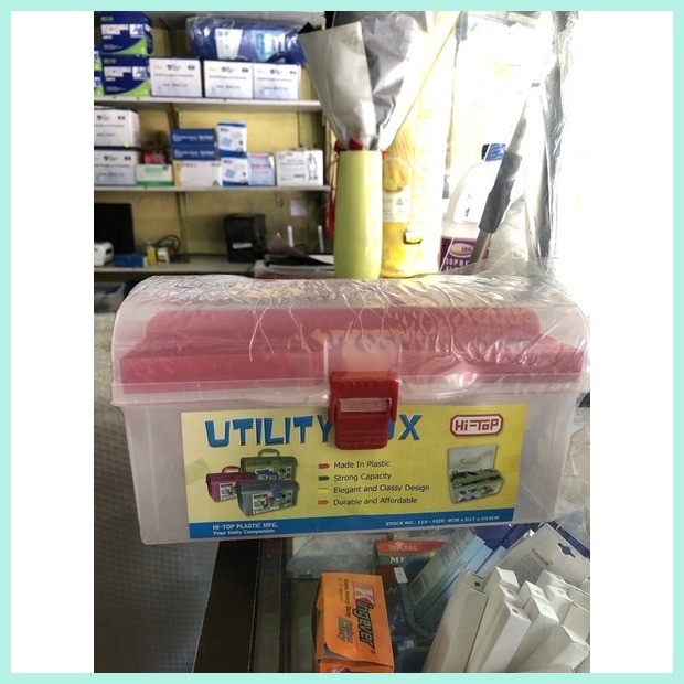 Hi-Top Tackle Box l Utility Box | Phlebotomy Kit Box (Colors depends on ...