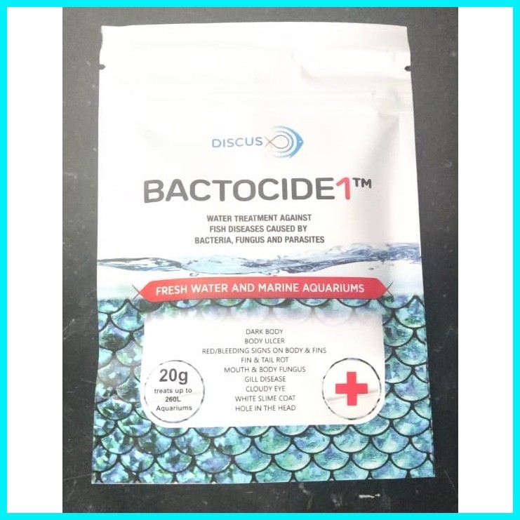 Discus X Bactocide 1 20g | Shopee Philippines