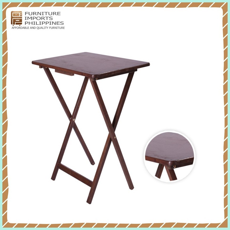 Folding Table Single / TV Tray | Shopee Philippines