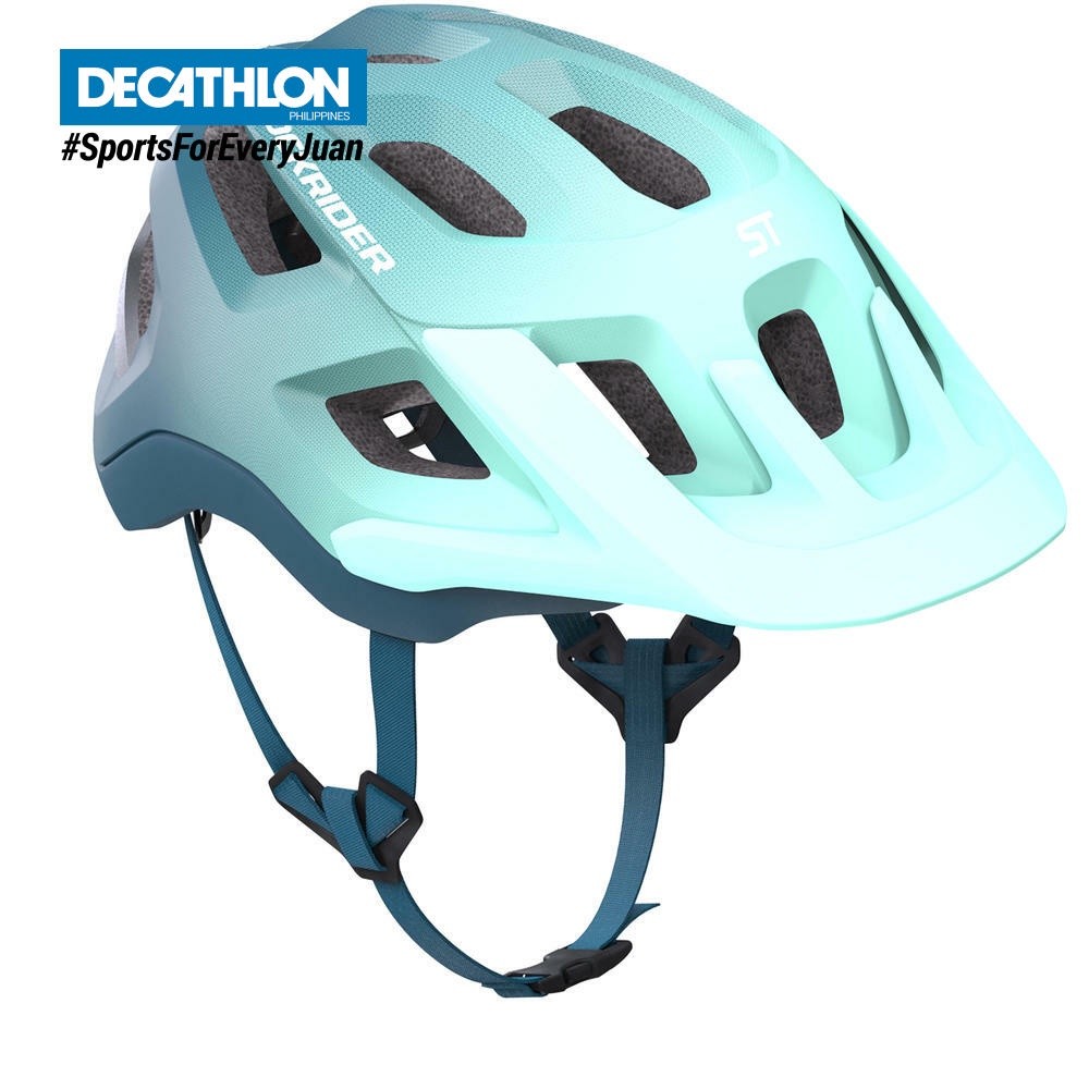 Decathlon Rockrider ST 500 Mountain Biking Helmet | Shopee Philippines