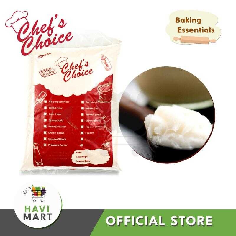 SHORTENING LARD MANTIKA SA TINAPAY (Chef's Choice For Baking, Cooking ...