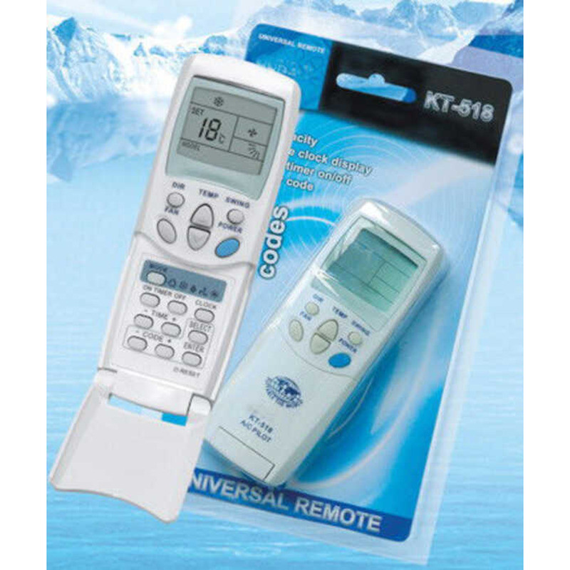 Kt-518 Universal Air-Conditioner Remote Controller More Than 500 Codes In One And 508 C08 ...