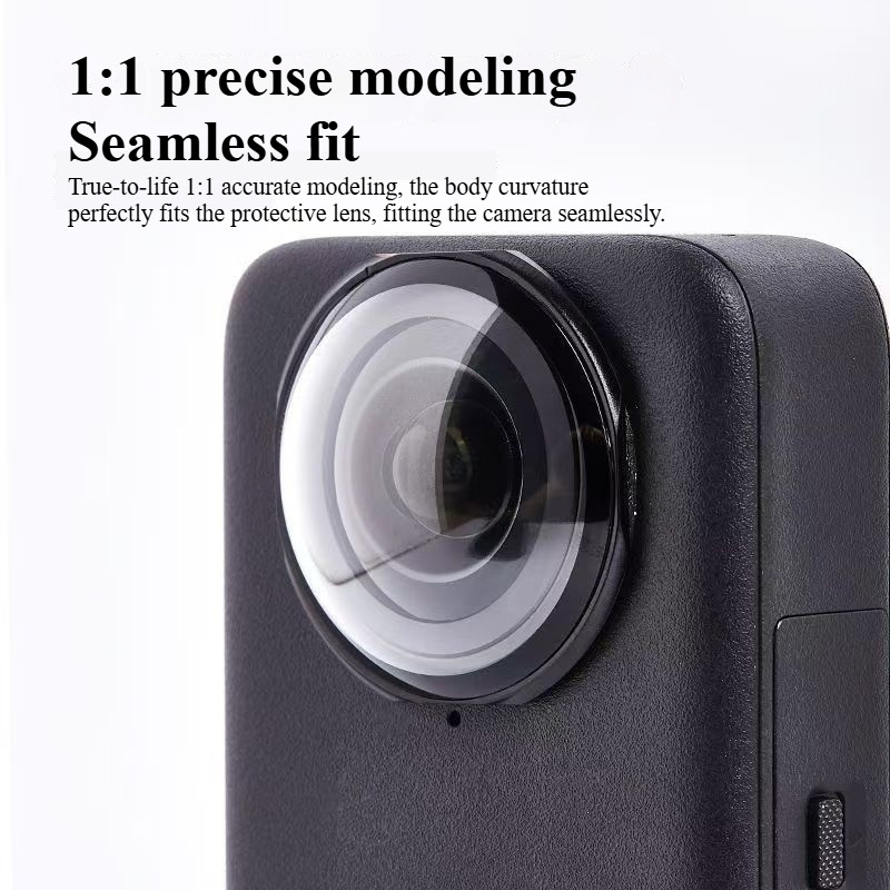 For DJI OSMO 360 lens protective cover anti-fog anti-scratch HD optical ...