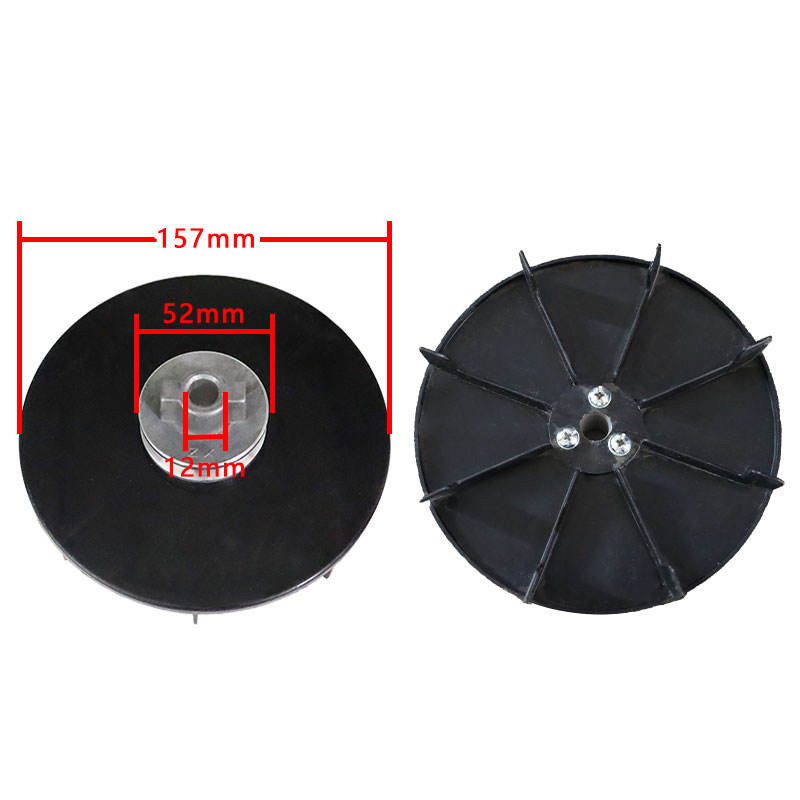 ♞Suitable for Washing Machine Pulley Washing Motor Cooling Disc Fan ...