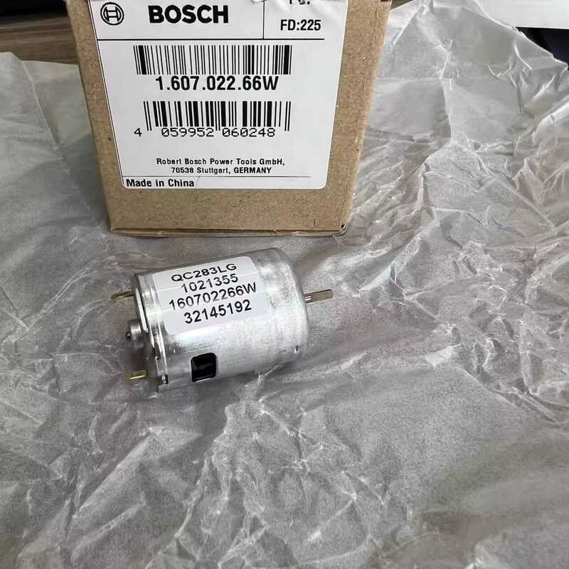 Bosch Original DC Motor 160702266w Compatible with Bosch 9 Go Cordless ...