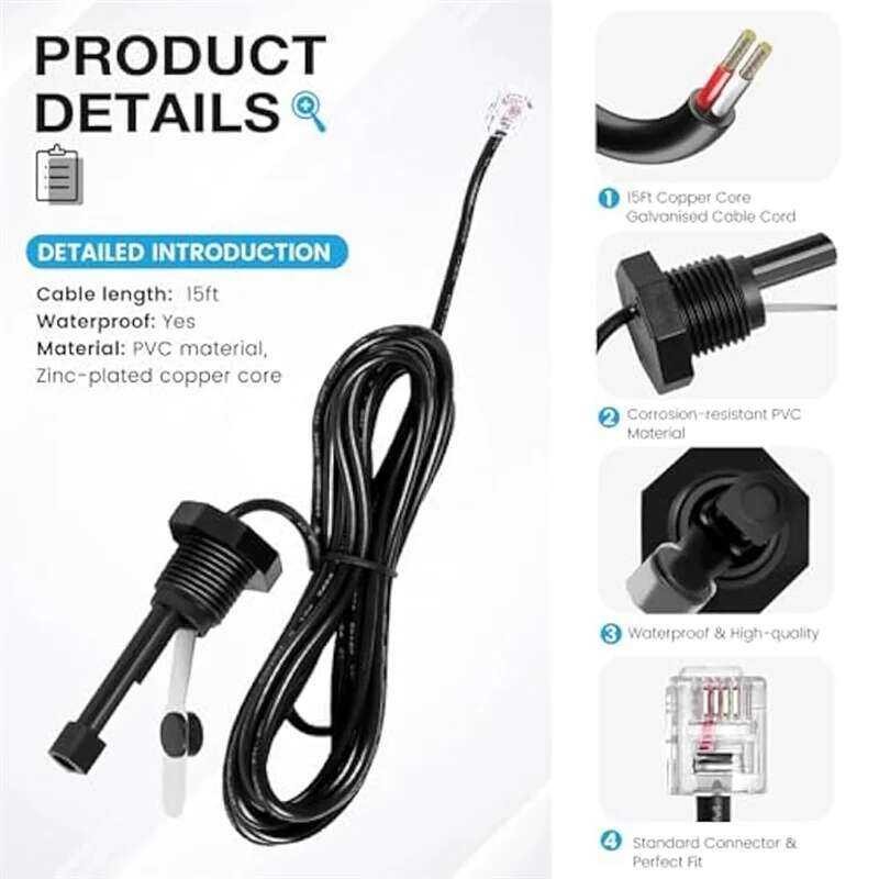 Hayward For Salt Chlorine Generator Switch Glx-Flo Flow Sensor Assembly ...