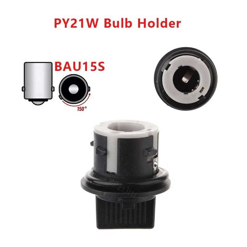W 1X For Kia Sportage K3 Hyundai Elantra Bau15s Py21w Bulb Holder ...