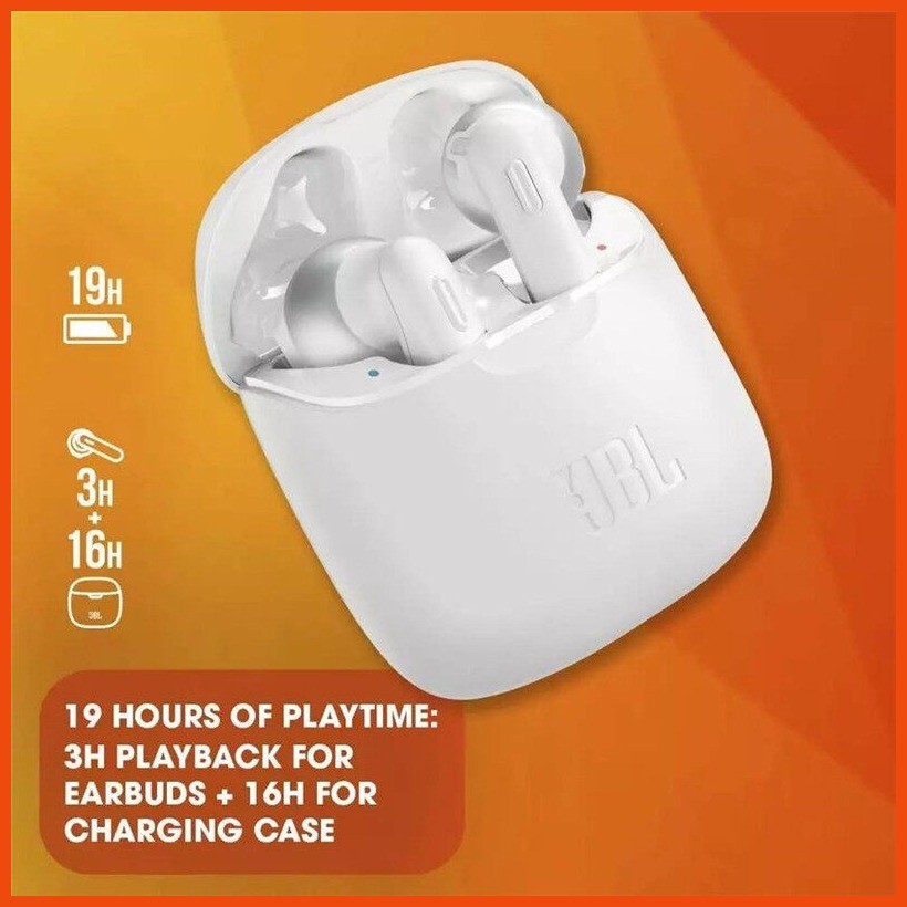 JBL T220 TWS / T225 TWS True Wireless Bluetooth Earphones with Mic In ...