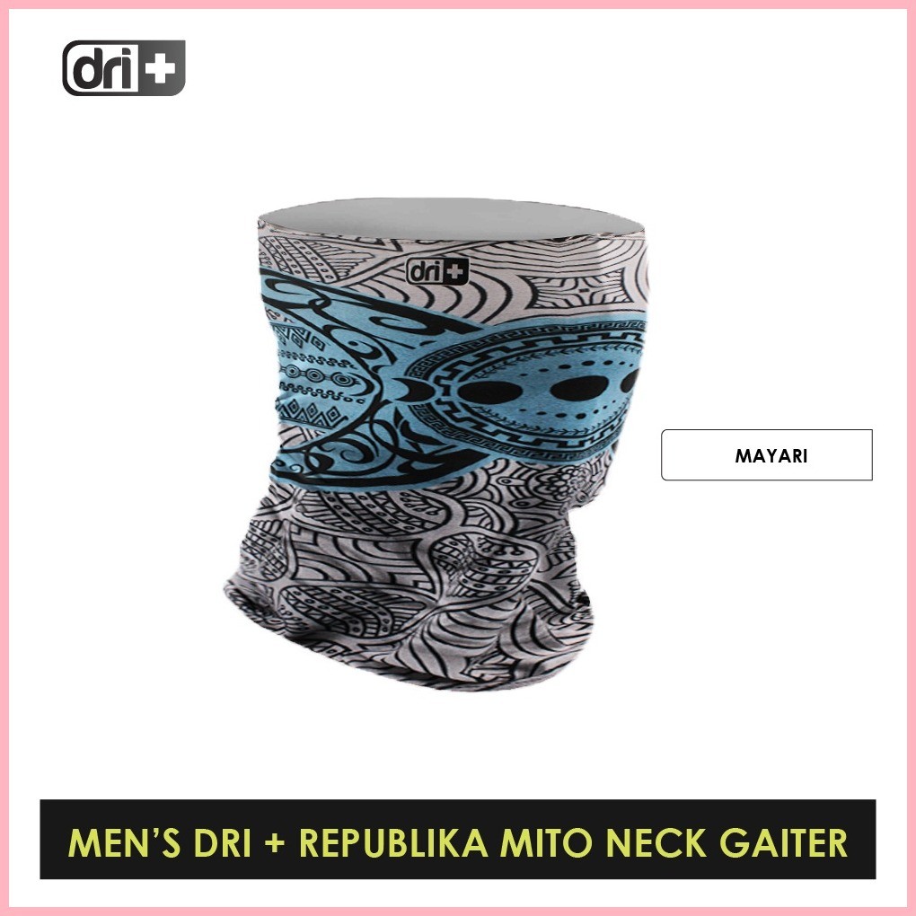 Dri Plus Men's Republika Mito Washable Multi-Functional Moisture ...