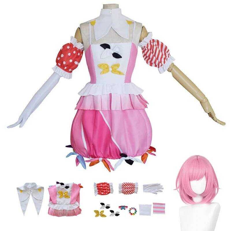 Xj Otori Emu Cosplay Project Sekai Colorful Stage Cosplay Costumes PJSK ...