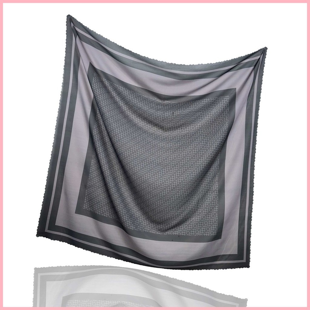 Tudung Bawal Printed Corak Premium Cotton ( LASER CUT ) | Shopee ...