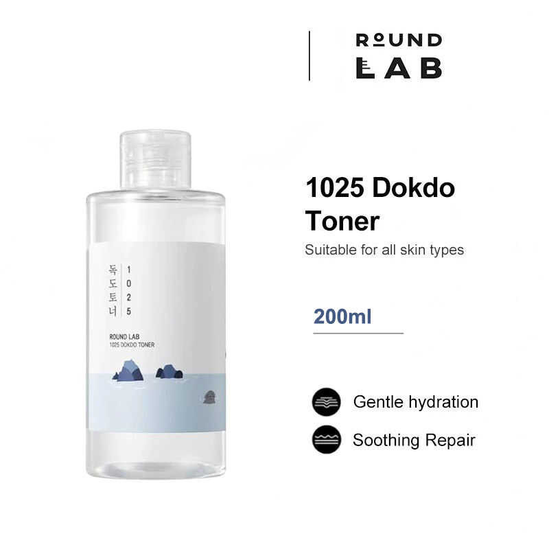 Round Lab 1025 Dokdo Toner 200Ml | Shopee Philippines