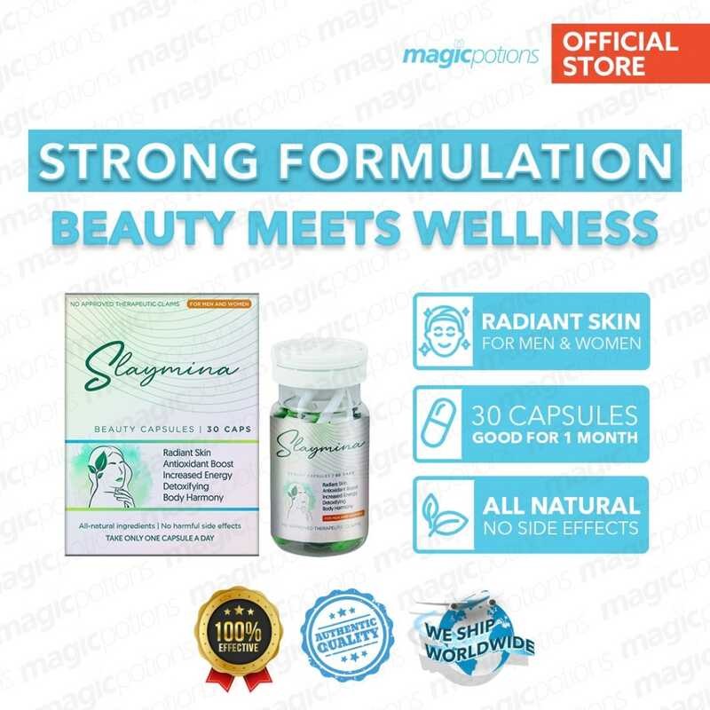 Slaymina Beauty Capsules From Magic Potions 30 Capsules | Shopee ...