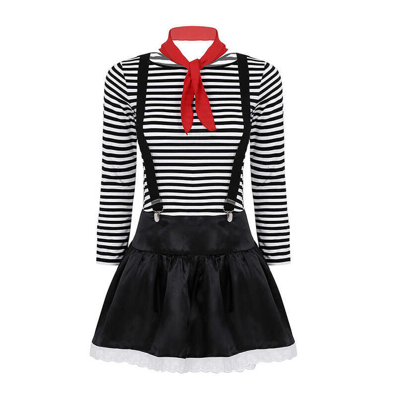 Pantomime Clown Costume Circus Performance Costume Drama Performance ...