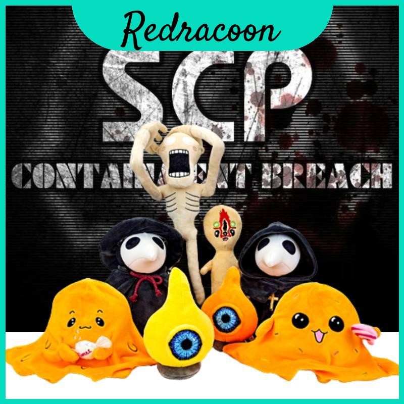 Doll Plush Halloween Series Scp Foundation Cuties Scp-999 Scp-049 Scp ...