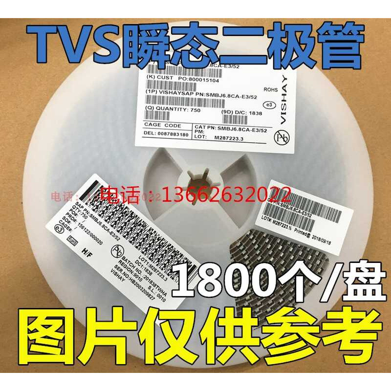SM2A Unidirectional TVS Transient Suppression Diode SMA 12V 400W SM2CA ...